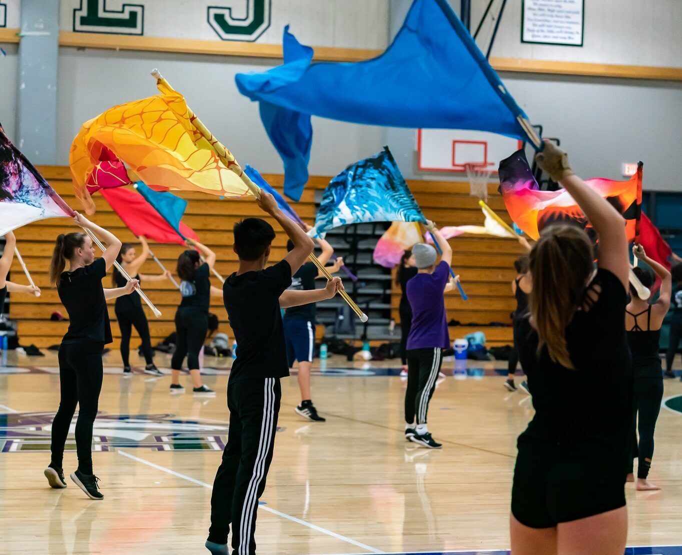 Fall Color Guard Workshop – Chino Hills | Pacific Crest Youth Arts ...