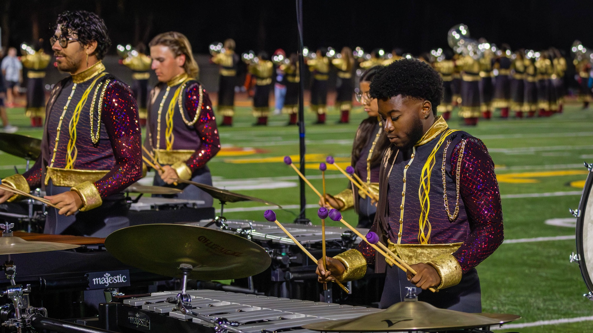 Front Ensemble Auditions | Pacific Crest Youth Arts Organization
