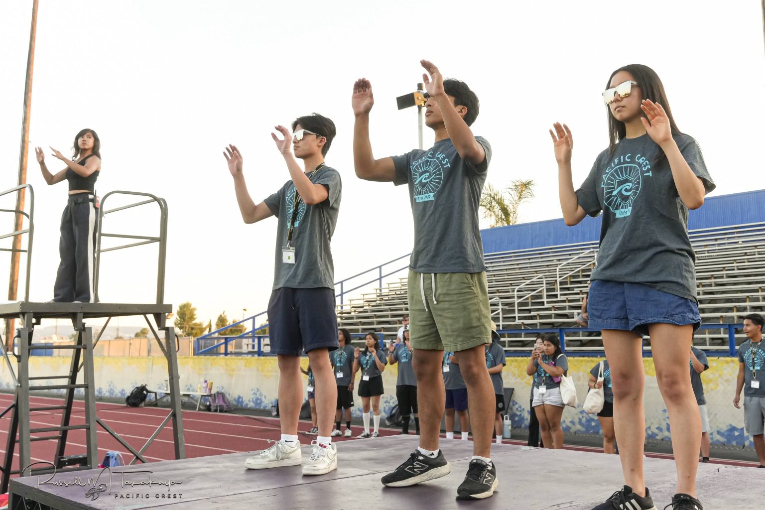 Leadership Camps | Pacific Crest Youth Arts Organization